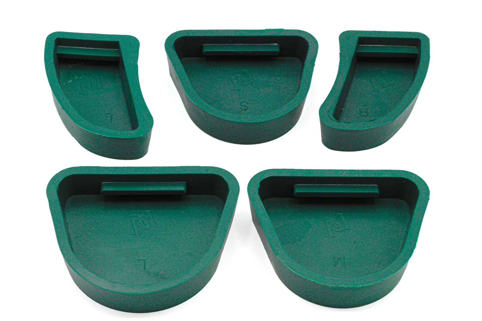 House Brand – Green SILICON Base Formers – Exceed Dental